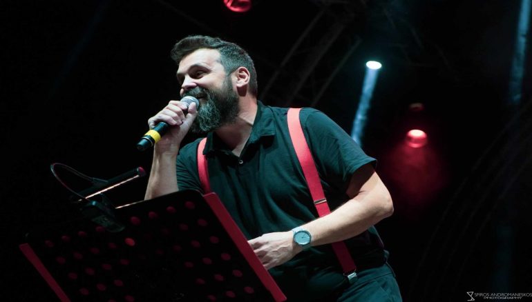 “ΤΕΛΕΥΤΑΙΑ ΣΥΝΑΥΛΙΑ” ΜΕ ΤΟΝ ΣΠΥΡΟ ΓΡΑΜΜΕΝΟ ΣΤΗΝ ΤΕΧΝΟΠΟΛΗ ΤΟΥ ΔΗΜΟΥ ...