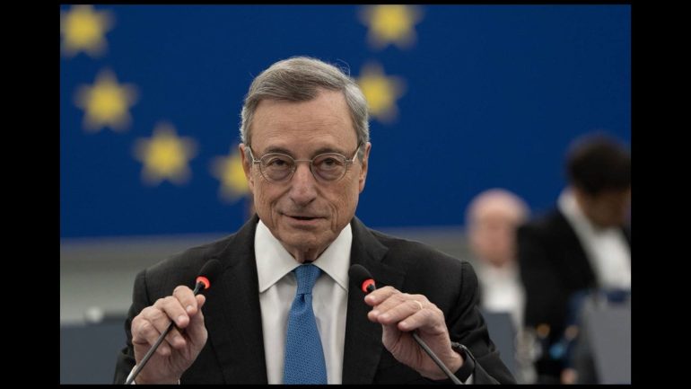 DRAGHI ΣΤΟ Ε.Κ. : "Η ΕΥΡΩΠΗ ΠΡΕΠΕΙ ΝΑ ΔΙΑΛΕΞΕΙ ΜΕΤΑΞΥ ΔΙΑΛΥΣΗΣ ...