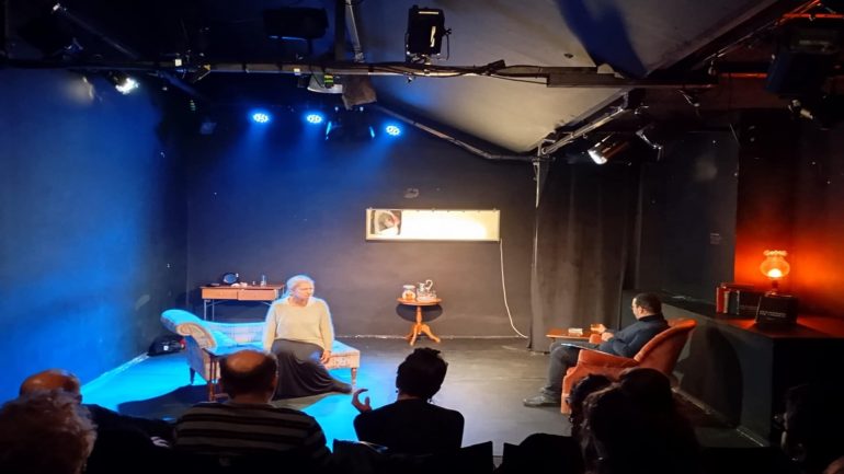 ΠΗΓΑΜΕ / ΕΙΔΑΜΕ : "ΓΥΝΑΙΚΕΣ ΣΤΟ ΝΤΙΒΑΝΙ" ΣΤΟ ΘΕΑΤΡΟ NOUS...ΓΡΑΦΕΙ Η ...
