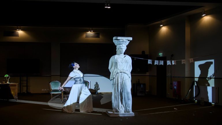 "Η ΚΑΡΥΑΤΙΔΑ!" ΤΟΥ ΓΙΩΡΓΟΥ ΚΑΠΟΥΤΖΙΔΗ ΓΙΑ 2ο ΧΡΟΝΟ ΑΠΟ ΤΙΣ 8 ΟΚΤΩΒΡΙΟΥ ...